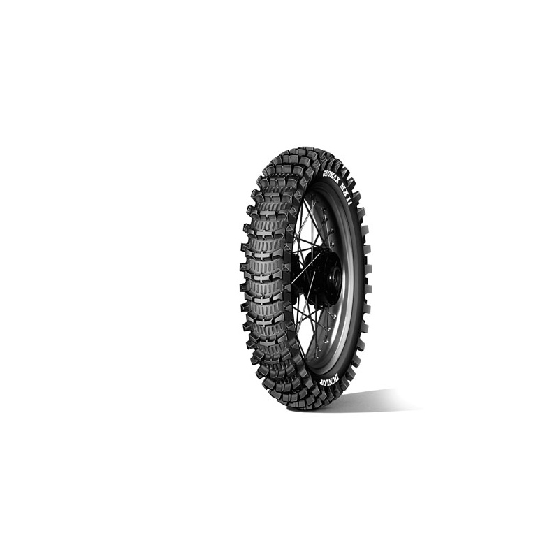 REHV 110/90-19 62M TT DUNLOP GEOMAX MX11 @ Motohoov